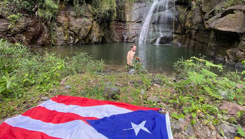 Dope Swimming Spots in Puerto Rico - BYOUNGZ Digital Nomad