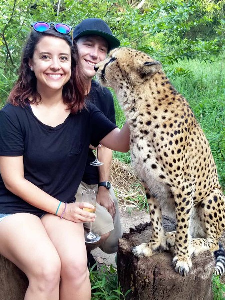 Spending the Day at Cheetah's Rock Zanzibar - BYOUNGZ Digital Nomad